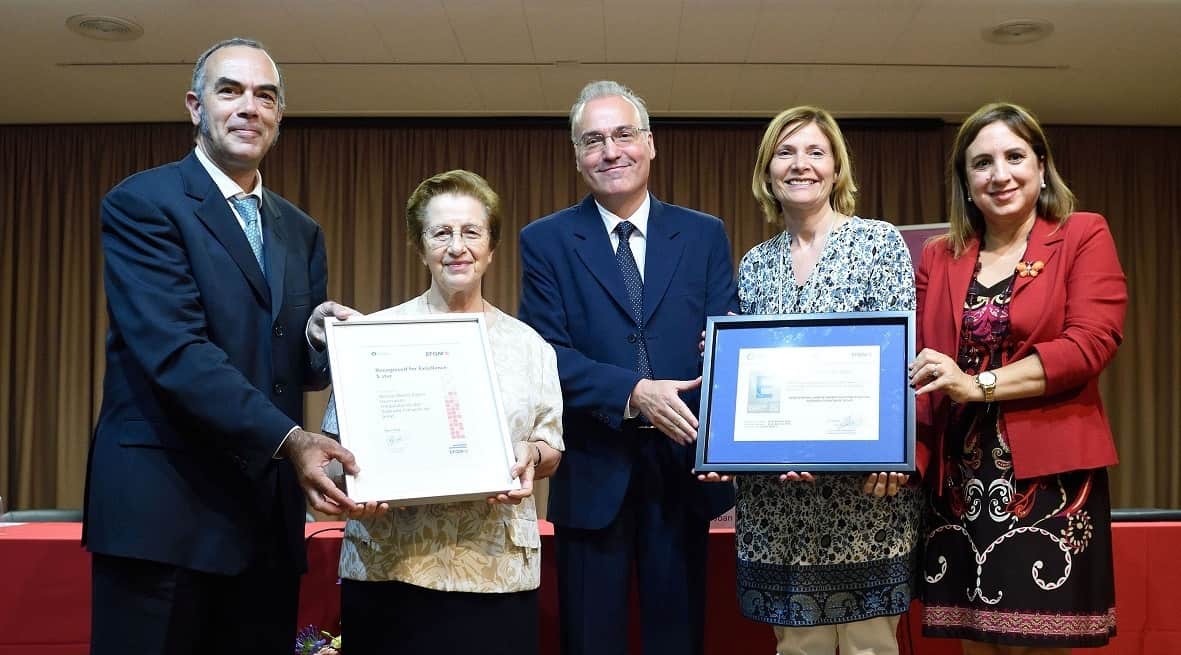 Benito Menni CASM de Sant Boi (Barcelona) recibe el Sello de Excelencia ...
